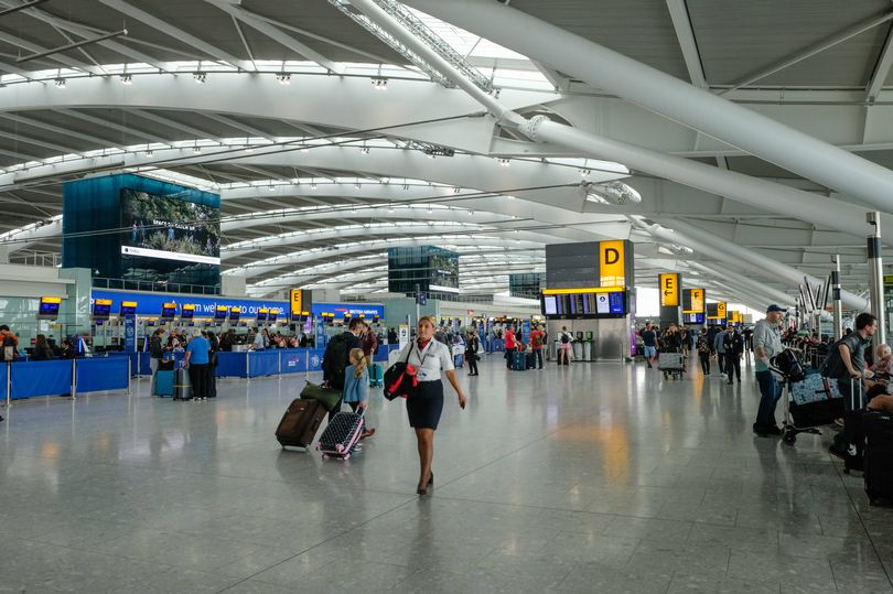 Heathrow Airport message to all travellers booking holidays abroad