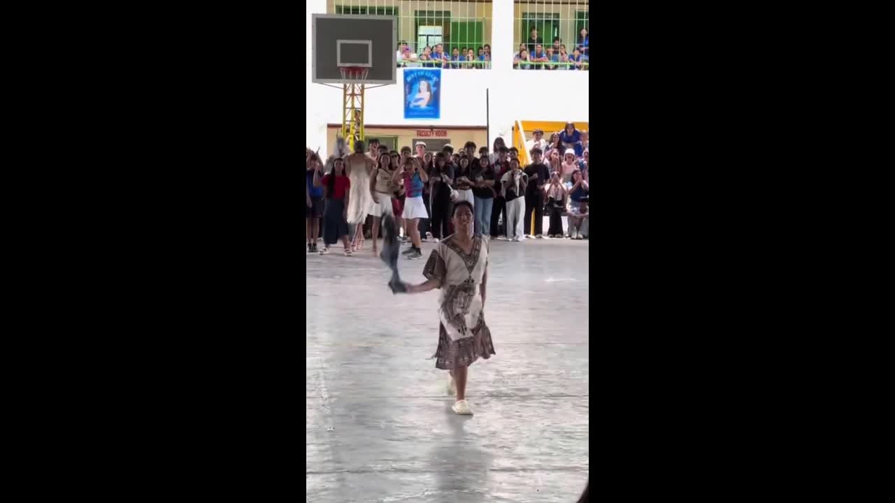 Hilarious basketball game brings laughter at school sportsfest in ...