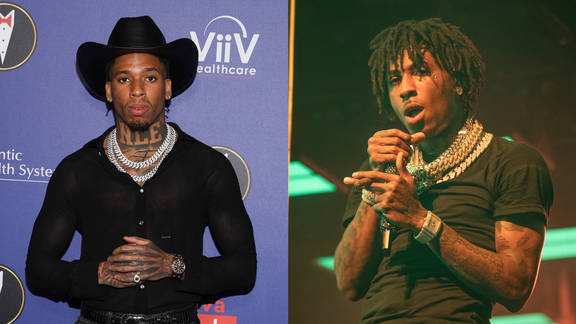 NLE Choppa Says a Dream Inspired His NBA YoungBoy Diss Track "KO"