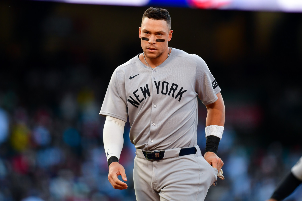 Aaron Boone: Aaron Judge's elbow injury recovery progressing well ...
