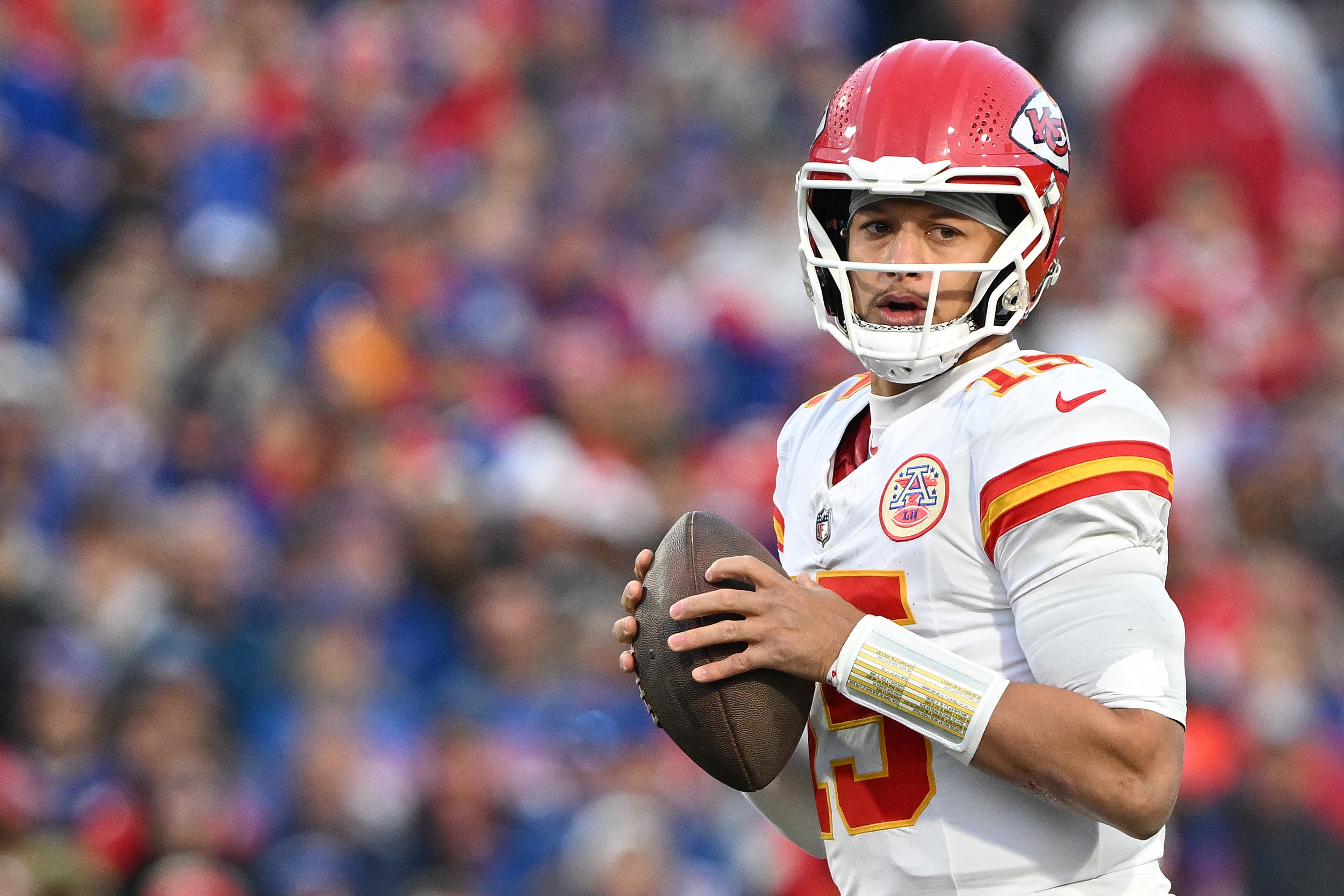 Patrick Mahomes dealt blunt criticism after Chiefs loss to Bills