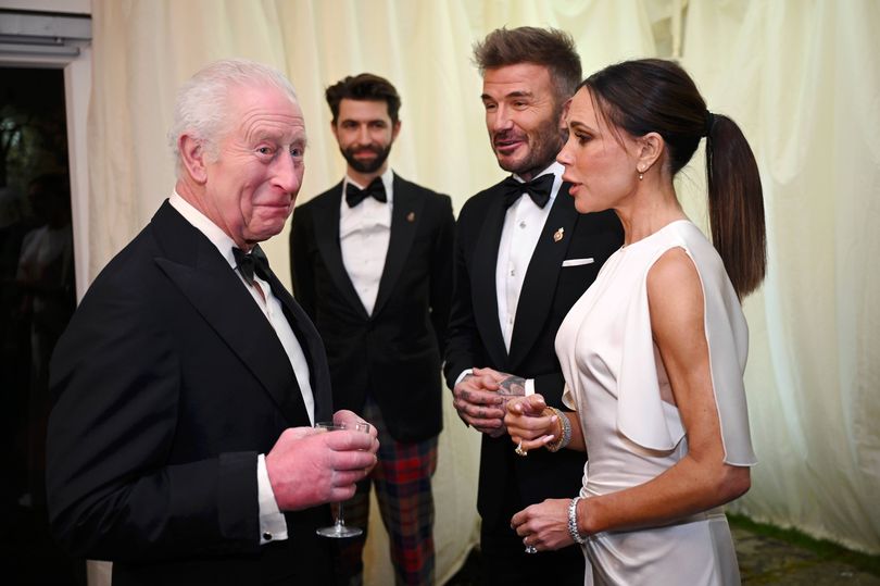 David Beckham to be knighted today as Man Utd hero's dream becomes a ...
