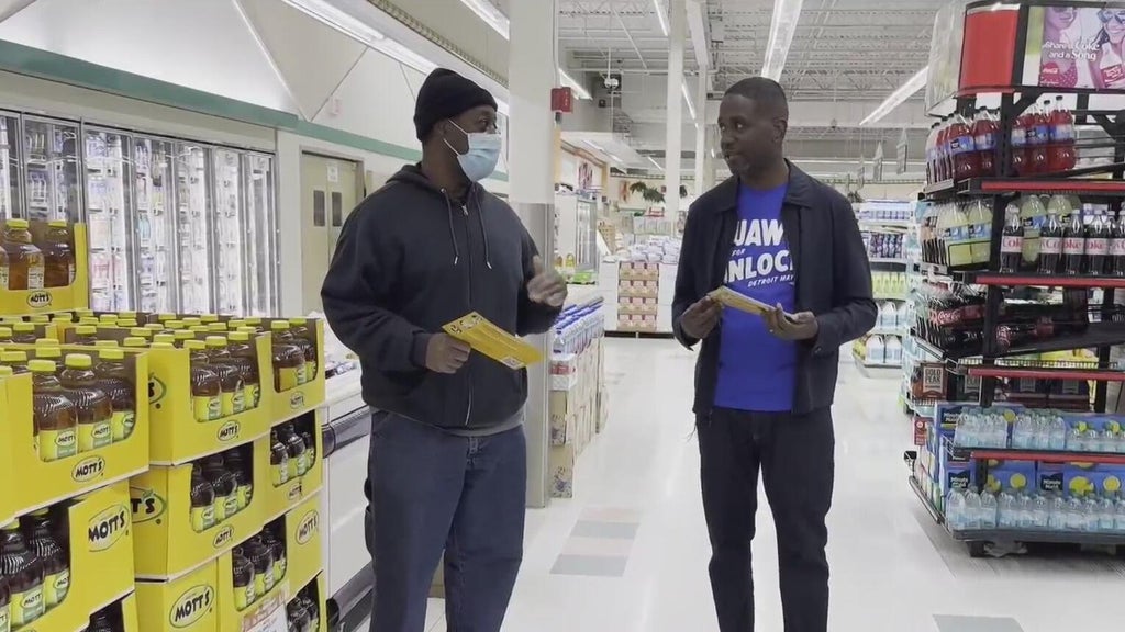 Detroit mayoral candidate Solomon Kinloch makes last push ahead of ...