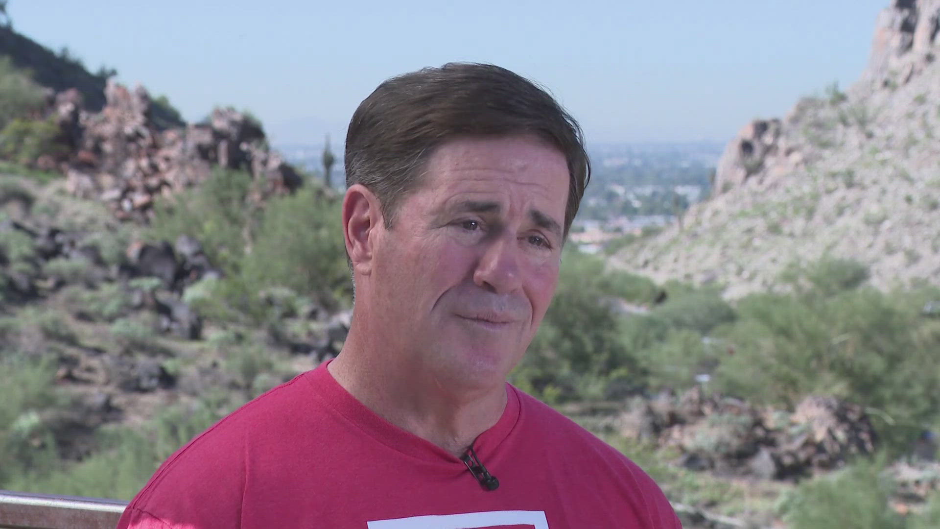 One-on-one with former Arizona governor Doug Ducey
