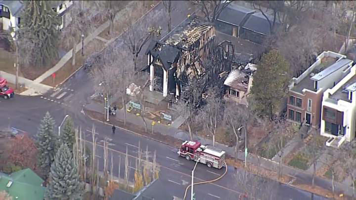 Blazes in Glenora, Belgravia the latest fires to damage Edmonton infill ...