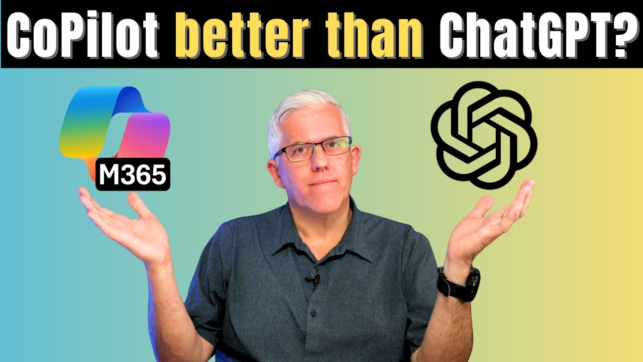 Is Copilot 365 Actually Better Than Chatgpt