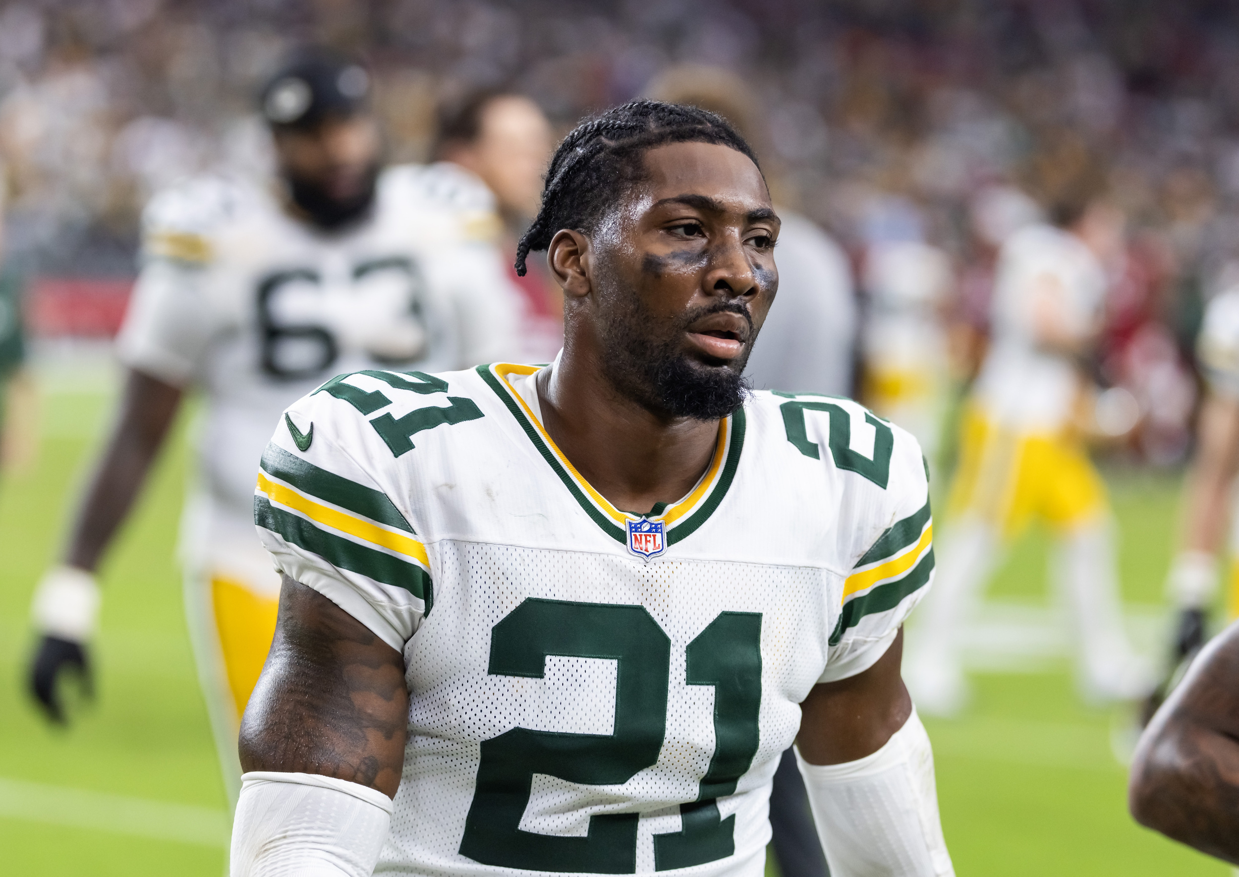 Green Bay Packers $48 million cornerback to miss 'at least' 2 next ...
