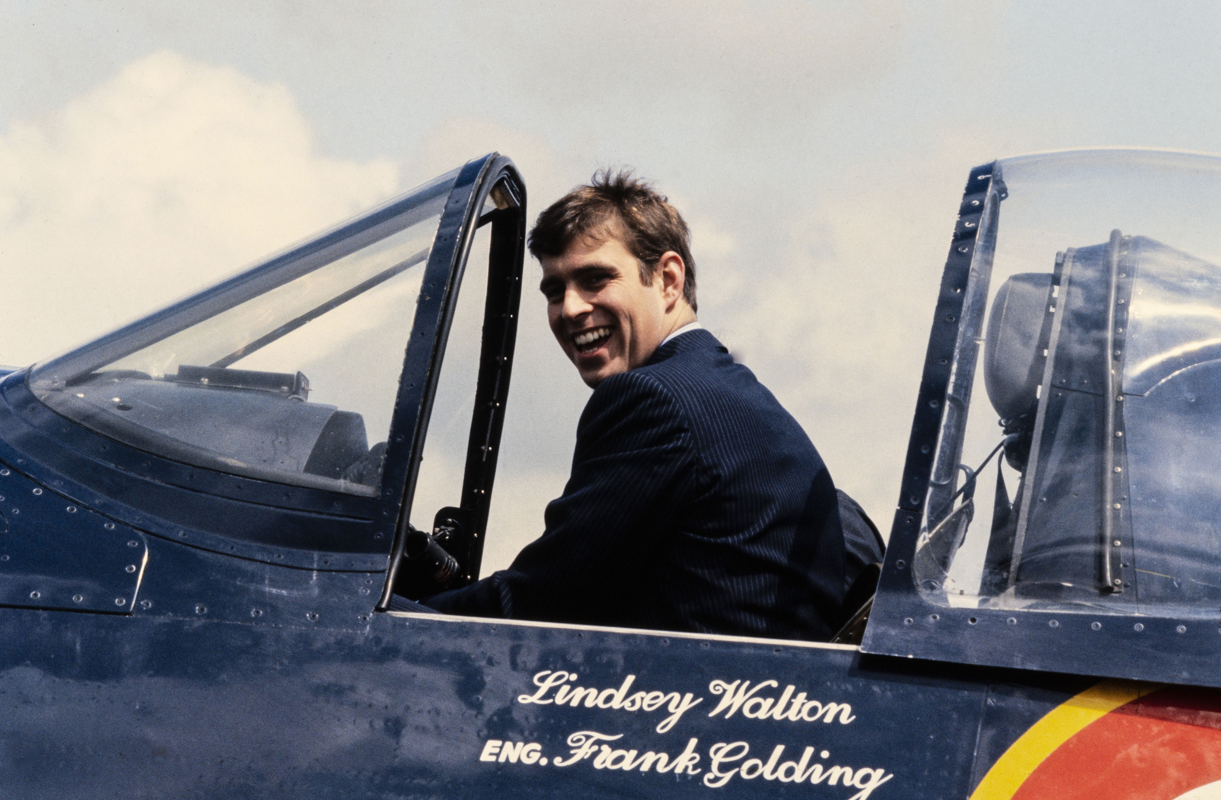 Former Prince Andrew's Model Lover Predicted His Downfall in the '80s ...