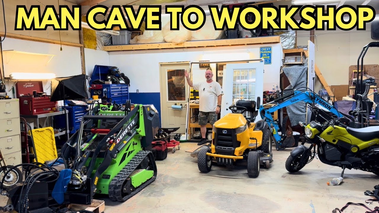 Simple enhancements to improve your mini skid work area