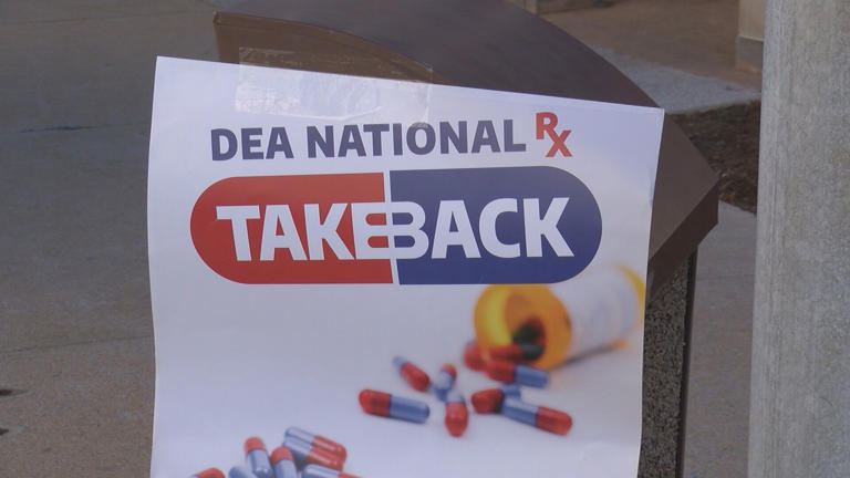 18,710 lbs. of unwanted medications disposed of for Take Back Day ...