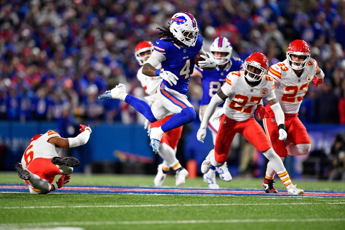 Josh Allen y los Bills llegan a mitad de temporada 6-2 con victoria ...