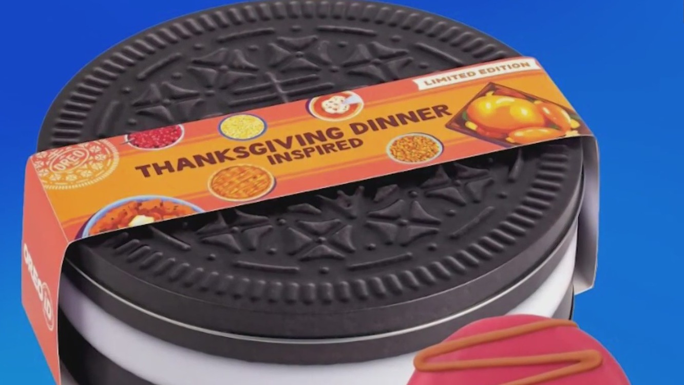 Oreo launches Thanksgiving-inspired cookie flavors