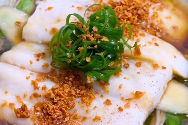 Resep Ikan Kukus Jahe, Menu Sehat Anti Amis yang Pas Saat Flu