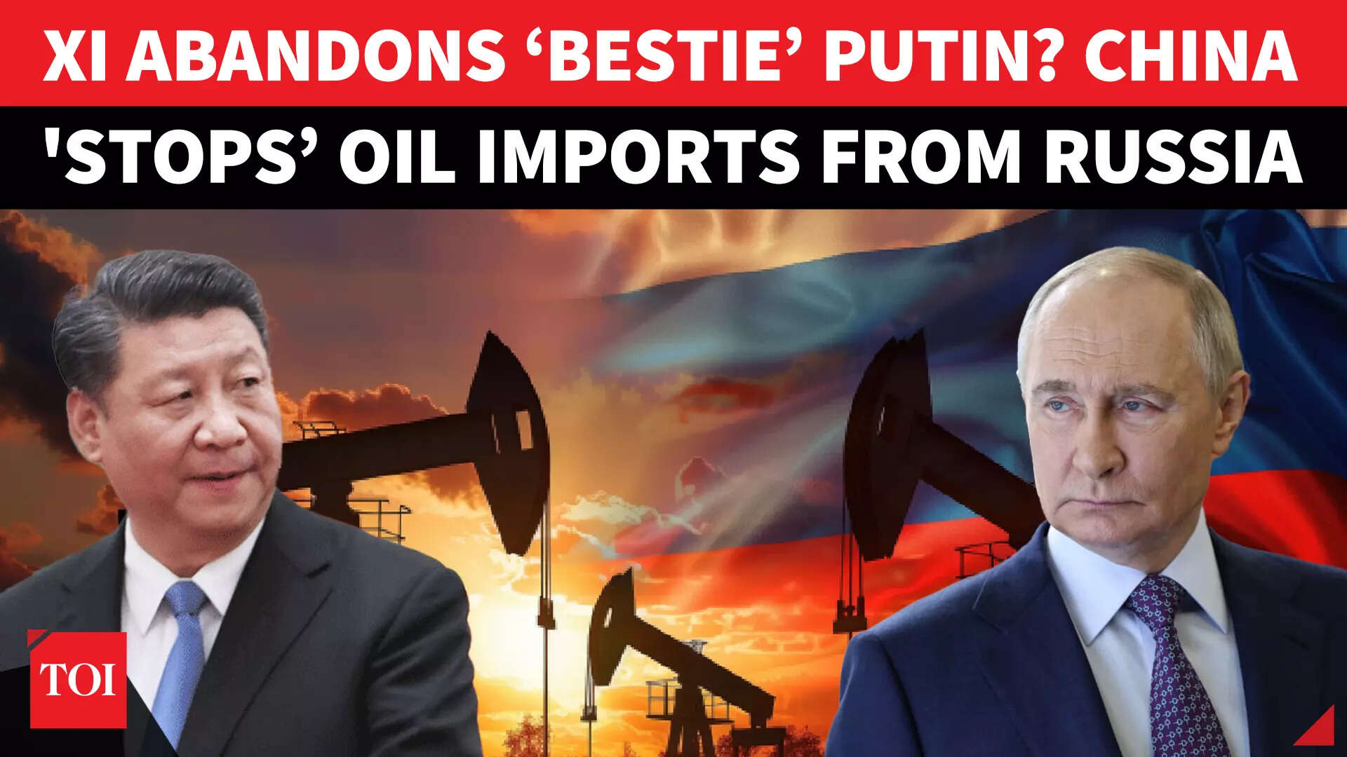 Putin’s Loss = Trump’s Gain: China FINALLY Cuts Russian Oil Imports ...