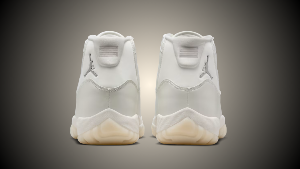Air Jordan 11 'Grand Finale' Pearl — A Polished Finish to the Year ...