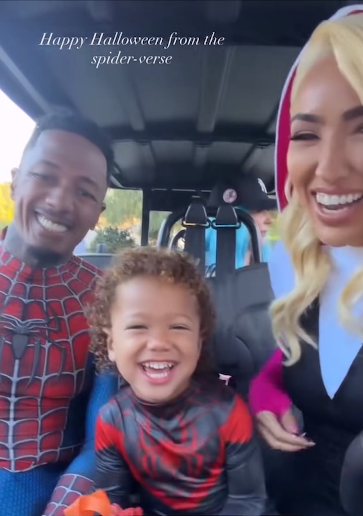 How Nick Cannon, Dad of 12, Spent Halloween 2025 With Bre Tiesi