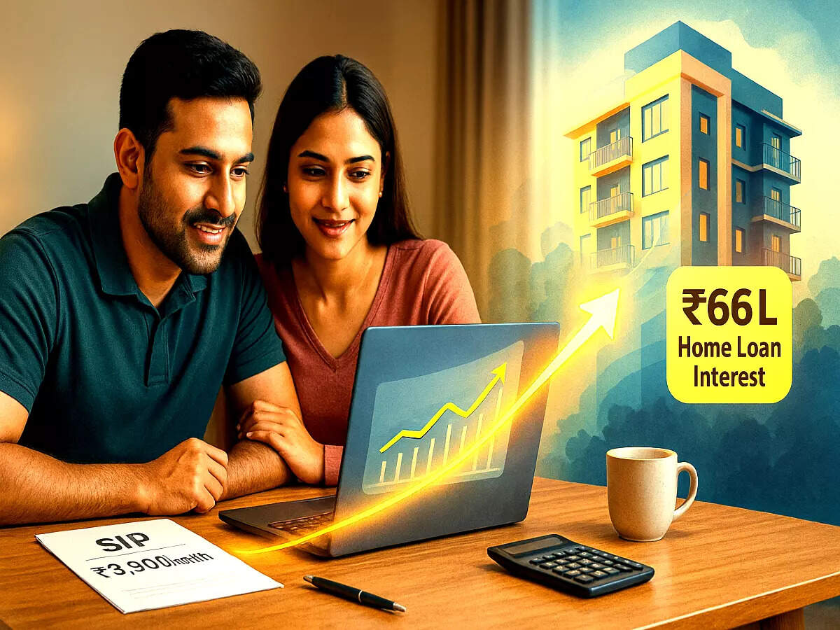 How Rs 3,900 invested monthly in SIP can pay back Rs 66 lakh of your home loan interest