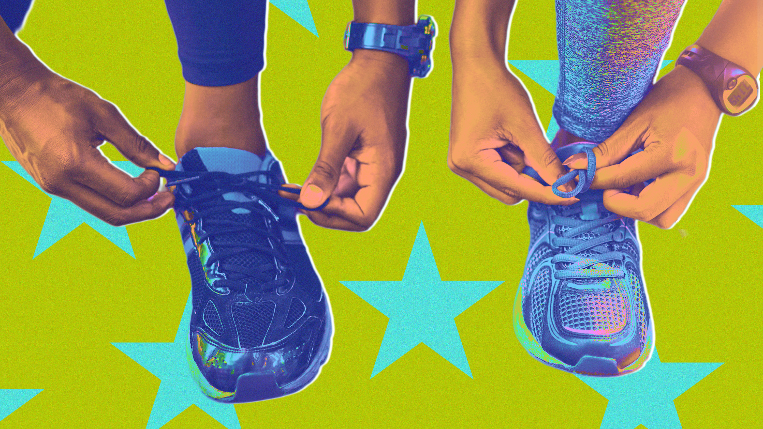 She's 52. He's 48. They train for marathons through rain, shine and ...