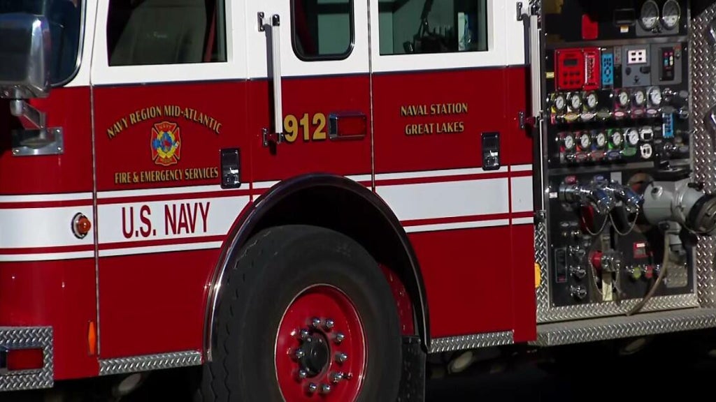 Naval Station Great Lakes firefighters working without pay amid federal ...