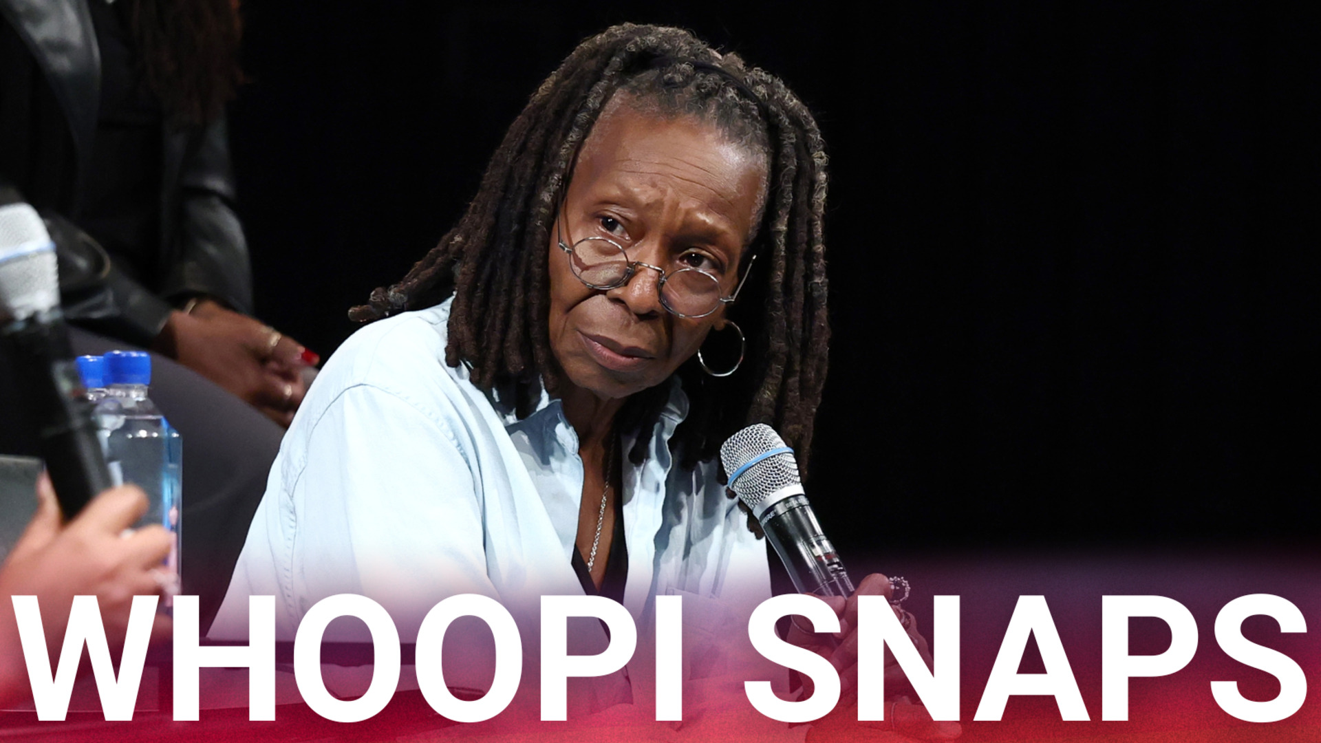 Whoopi Goldberg mocked for temper tantrum after forced to clarify Trump ...