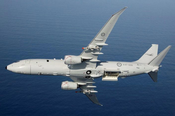 RAAF to Upgrade P-8 Poseidon to Increment 3 Block 2 Configuration