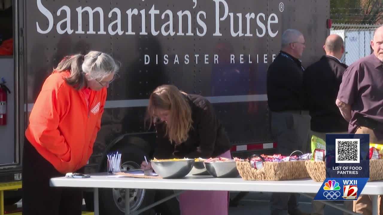 'We're just here to love on them': Samaritan's Purse feeding federal workers during shutdown