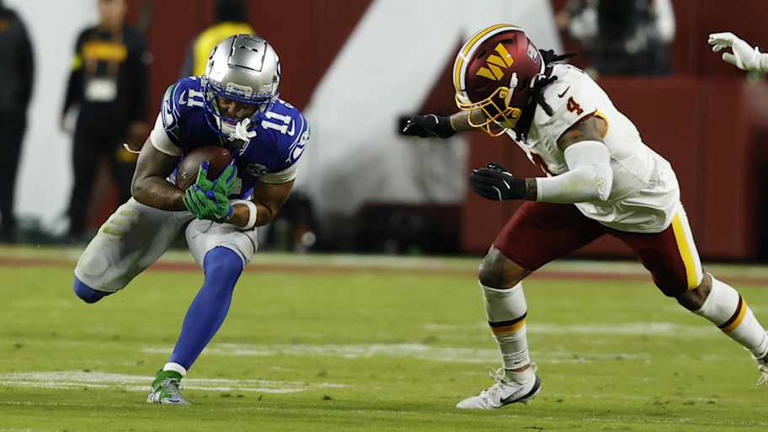 Seahawks' Jaxon Smith-Njigba increases pace for gaudy NFL record