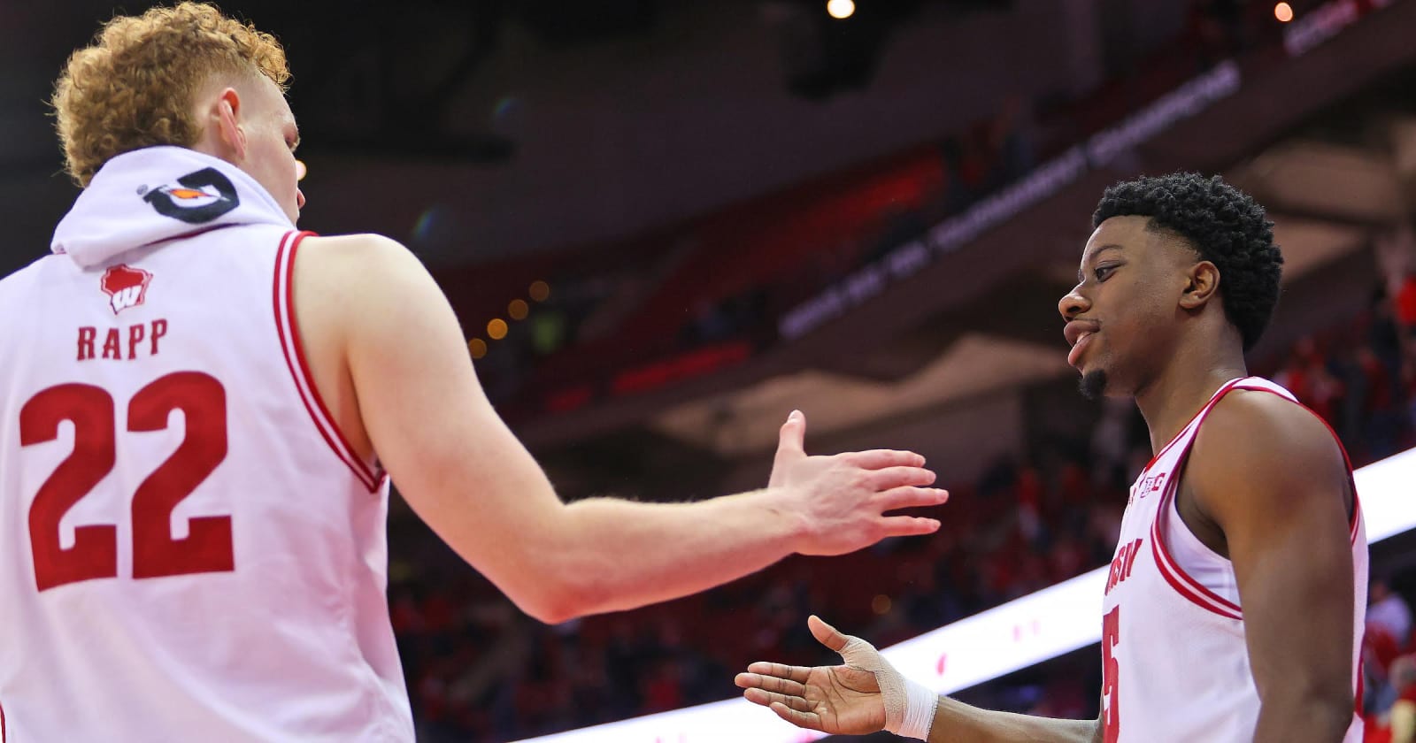 Wisconsin Dominates Campbell in 96-64 Opening Night Victory