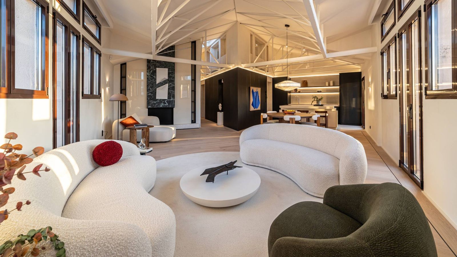 Este pisazo recién reformado de 3,8 millones, en Alcalá con Goya, tiene ...