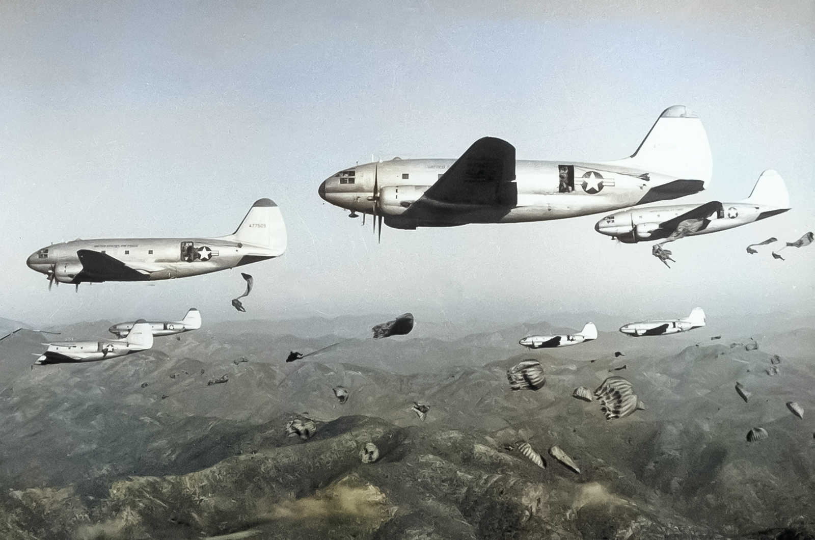 The Best Second World War Military Transport Planes