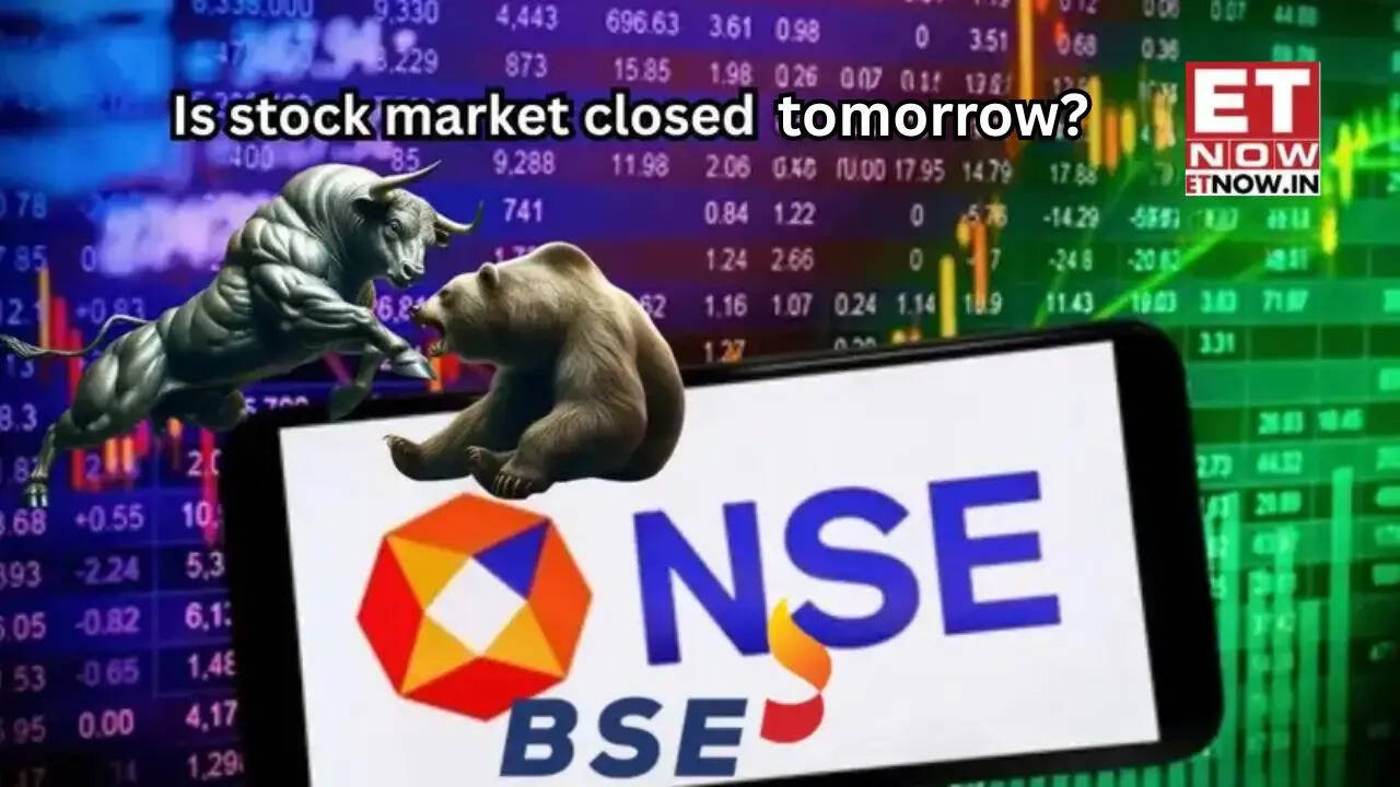 Stock Market Holiday Tomorrow: Are BSE, NSE open or closed on Wednesday ...