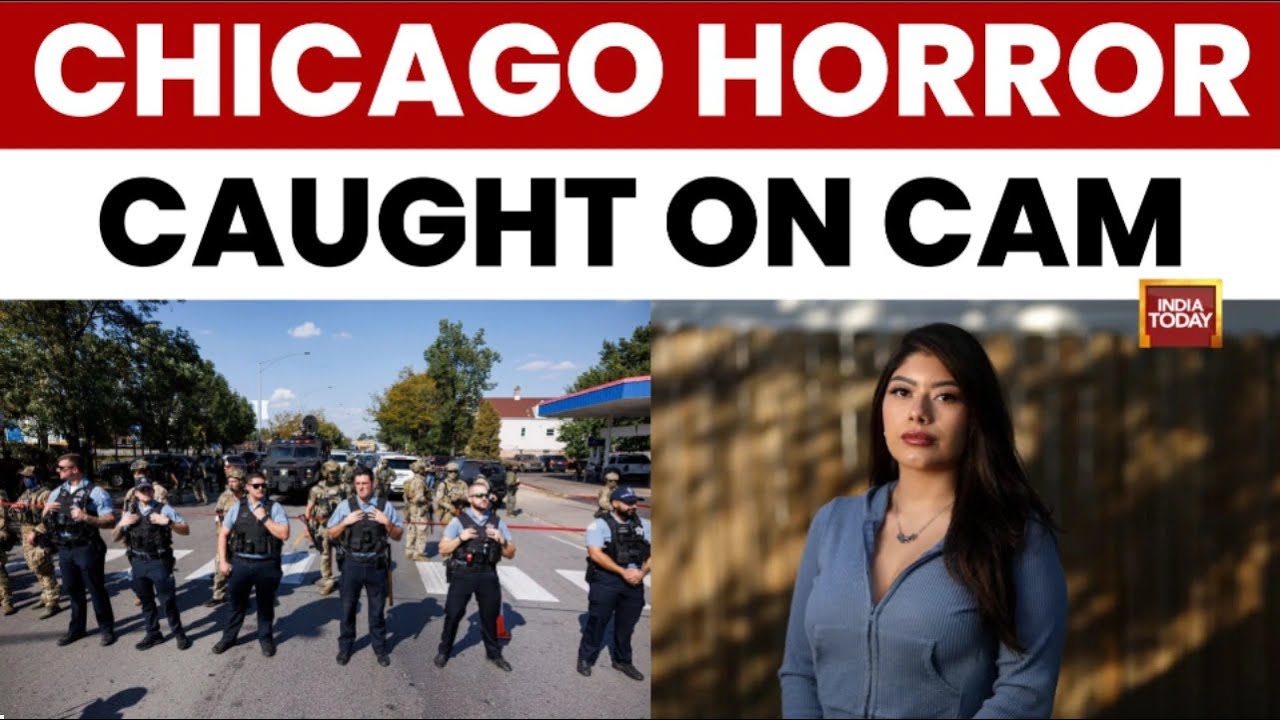 ICE Agents' Brutality On Cam: Woman Dragged From Car, Handcuffed In Chicago