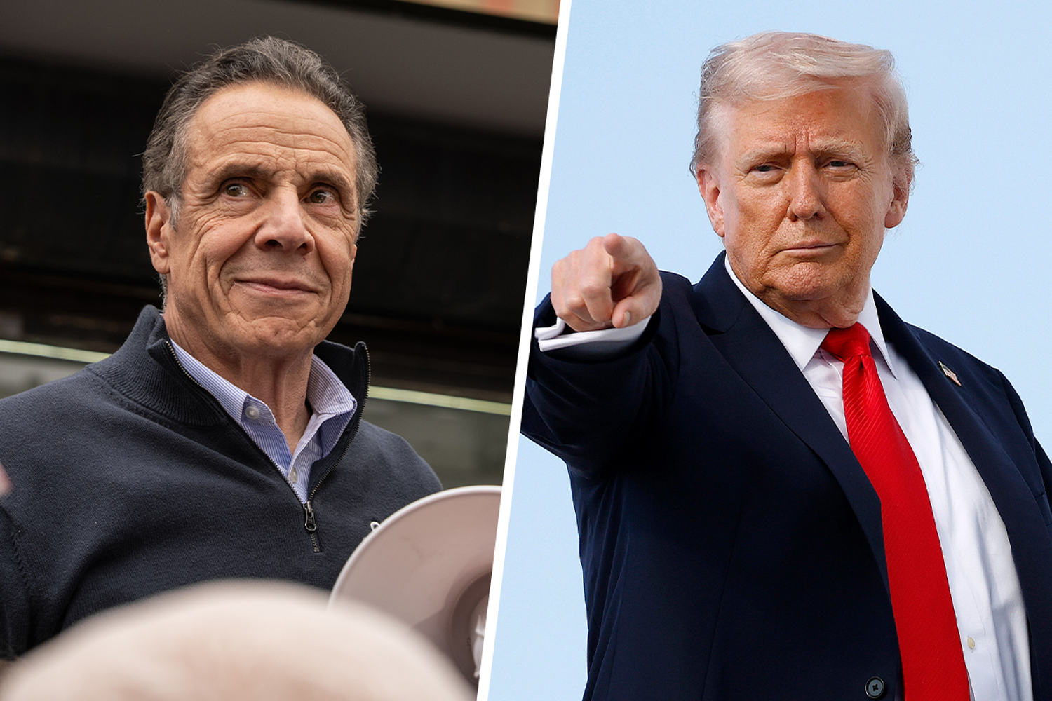 Trump endorses former Gov. Andrew Cuomo for New York City mayor
