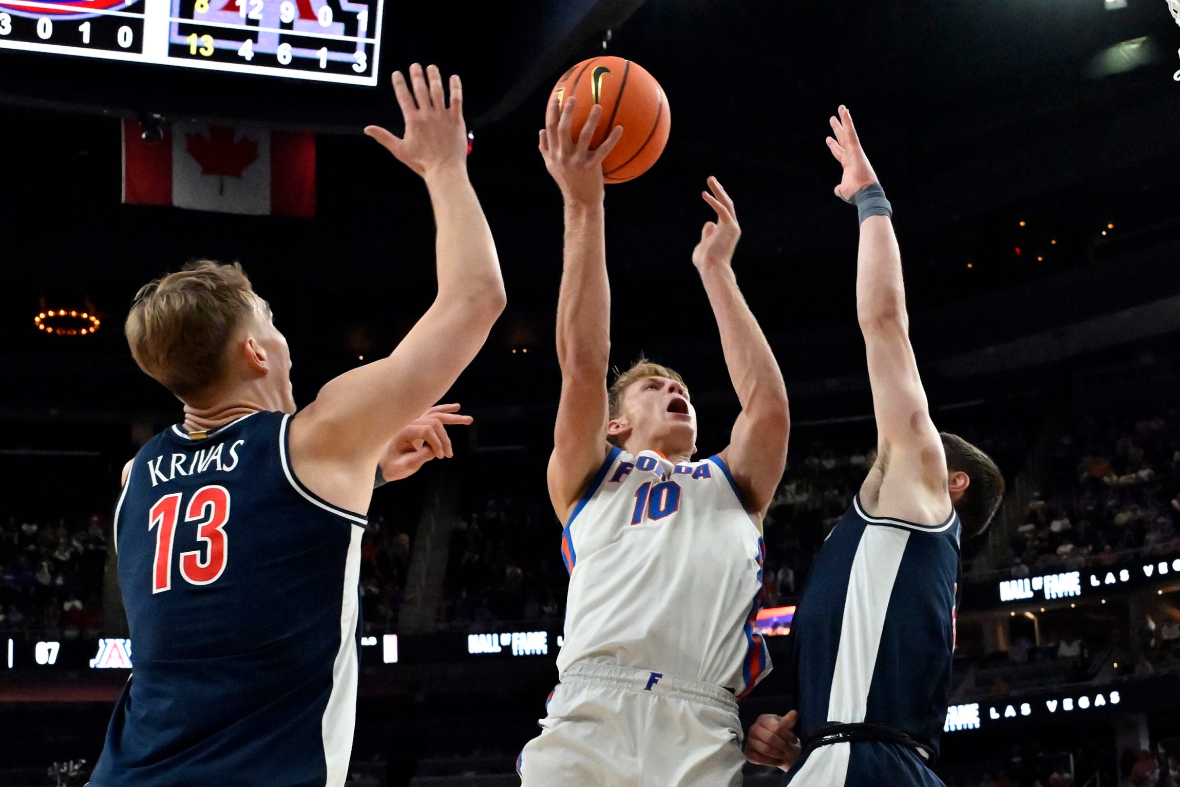 Todd Golden, Thomas Haugh talk Florida basketball's season-opening loss ...