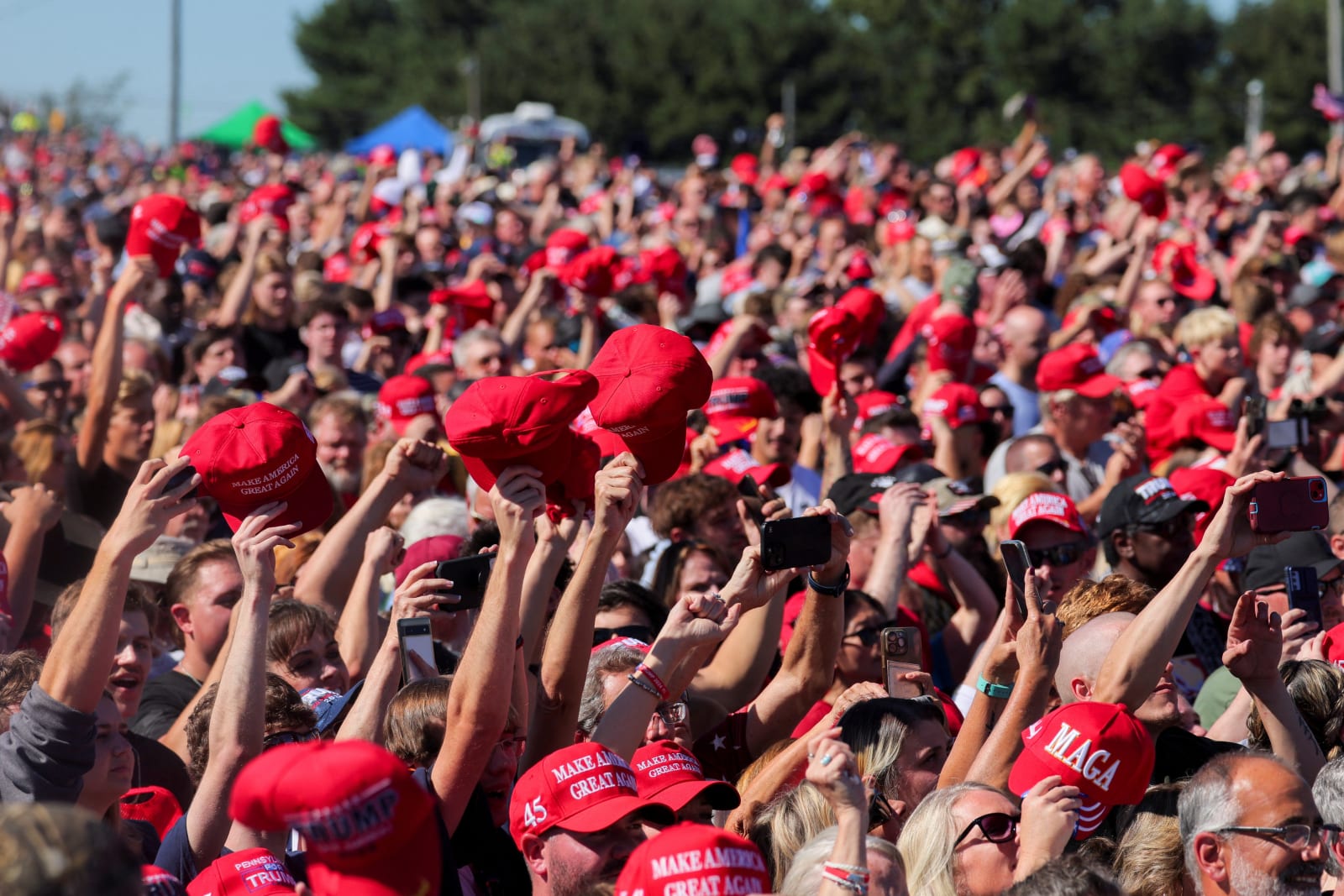 MAGA world fumes over how CBS anchor addressed Trump