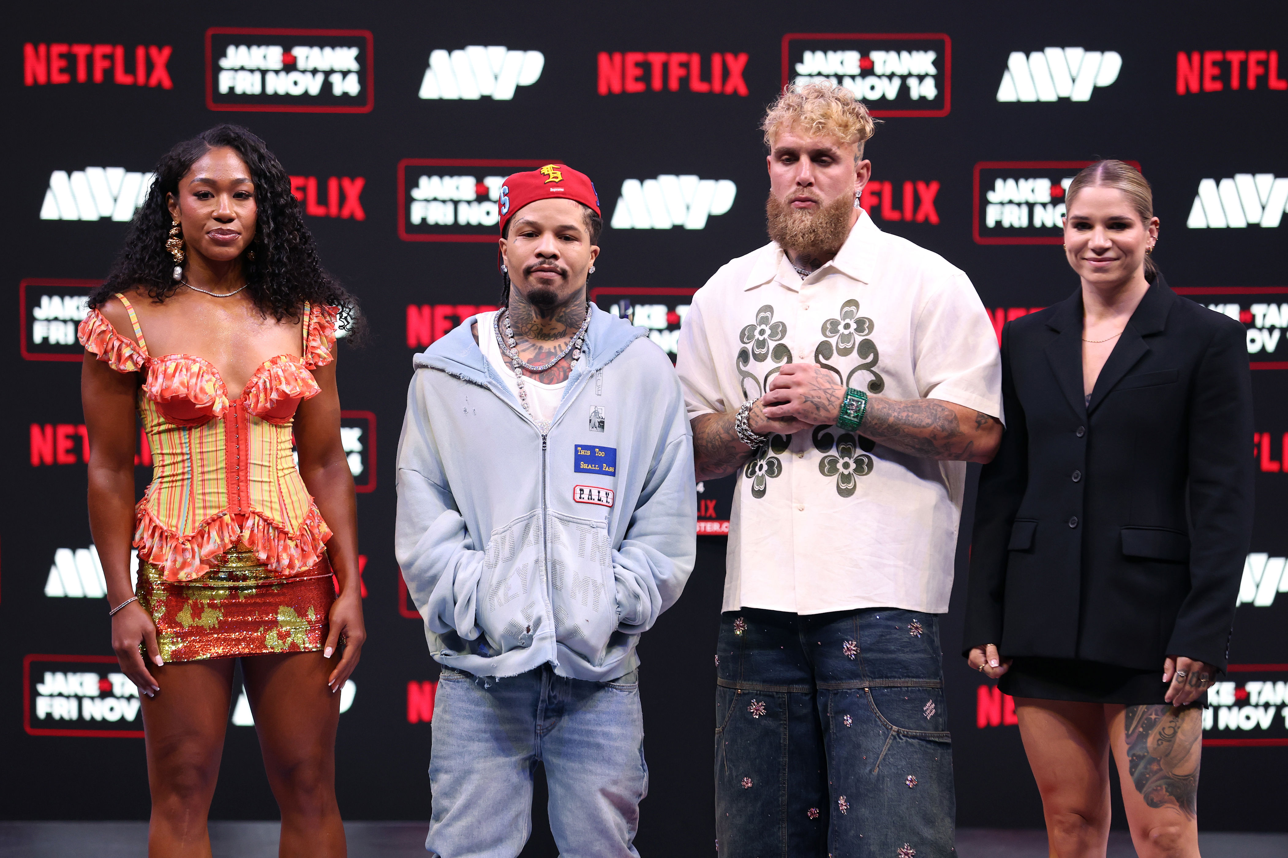 MVP, Netflix pull plug on Jake Paul vs. Tank Davis event