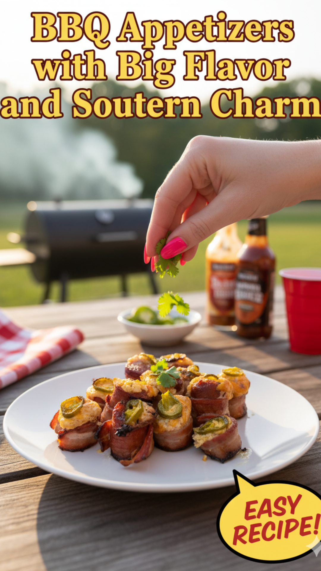 BBQ Appetizers with Big Flavor and Southern Charm