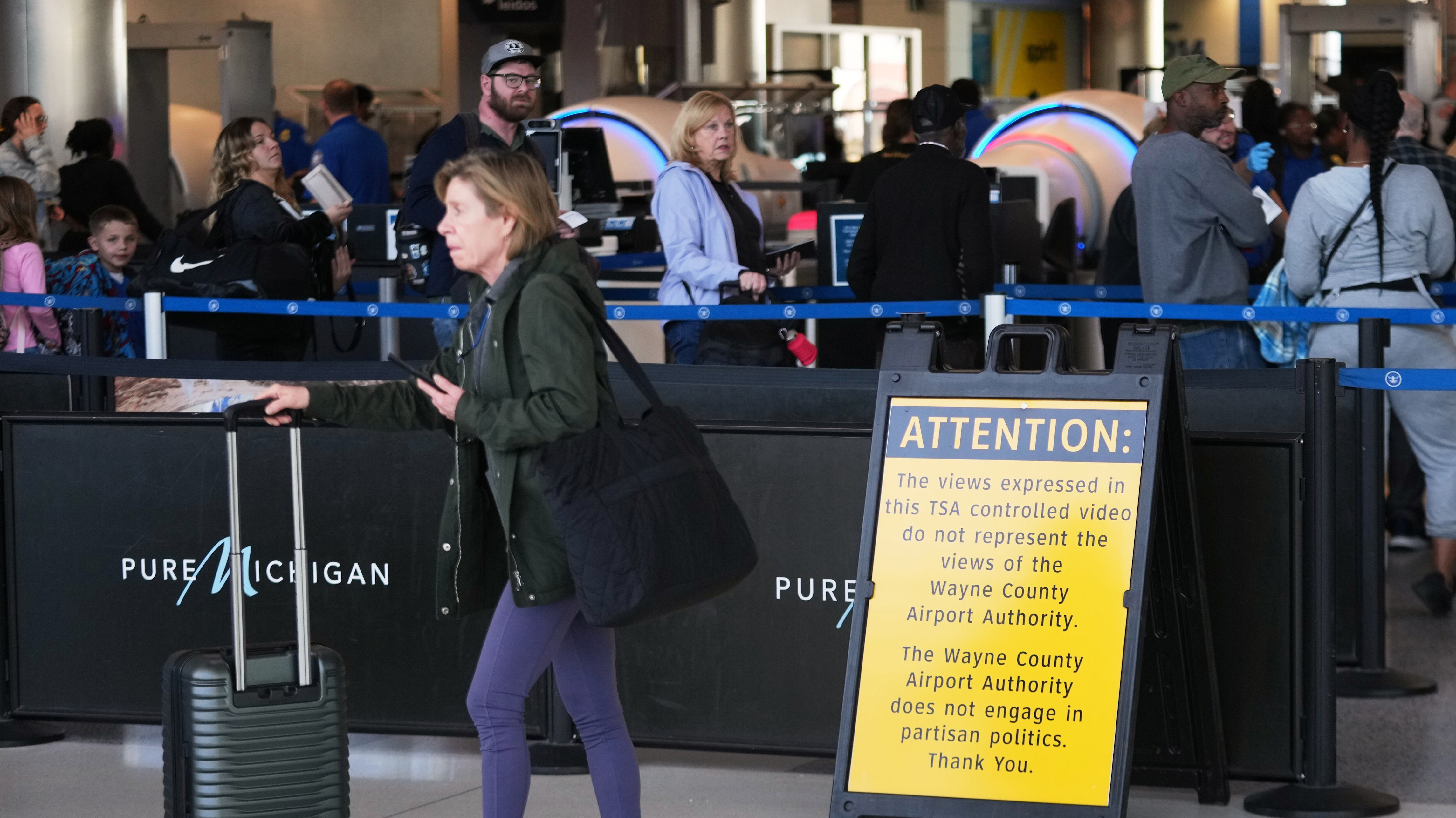 What to do if your flight is delayed or canceled during the US ...