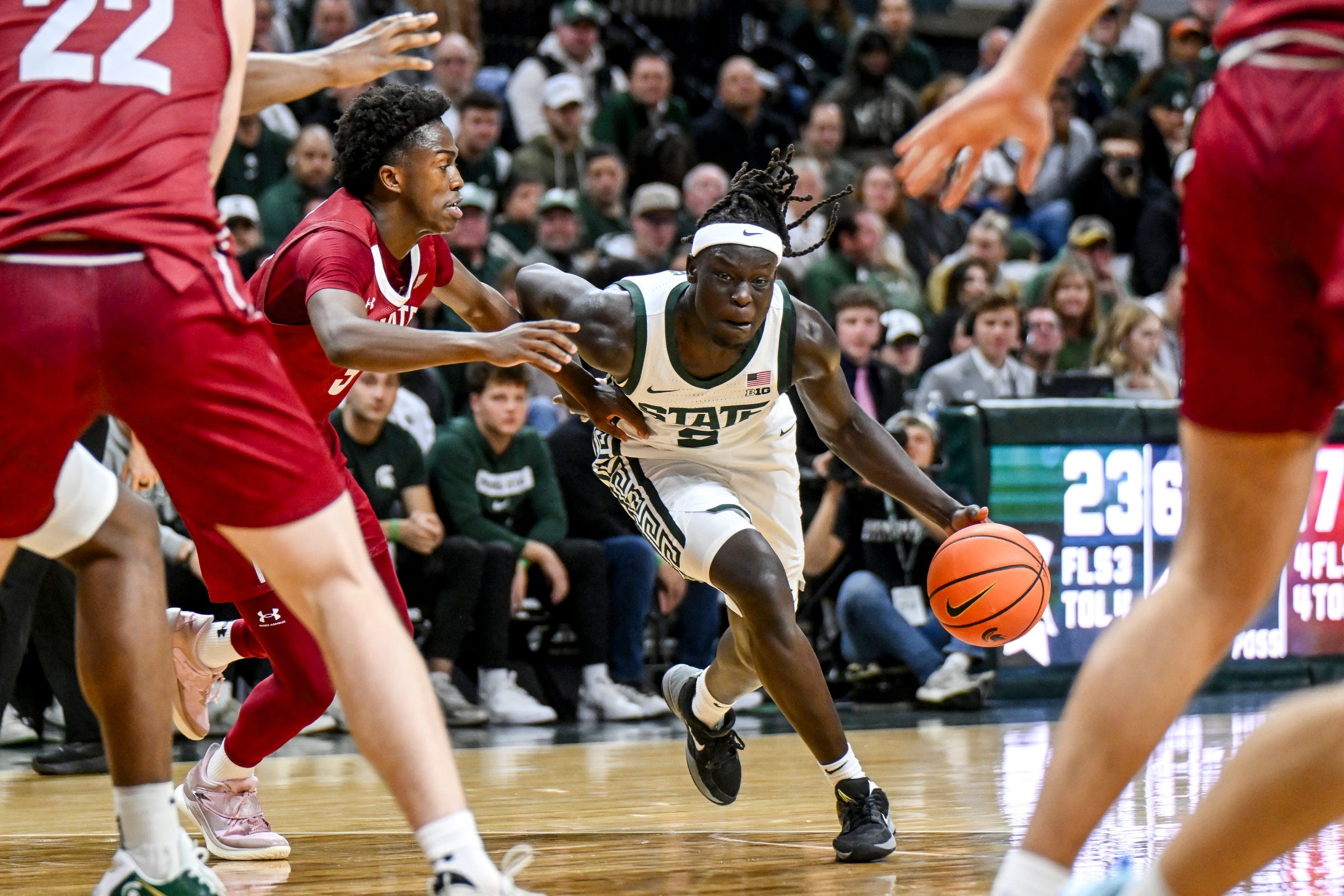 Michigan State men's basketball beats Colgate in season-opener: Highlights