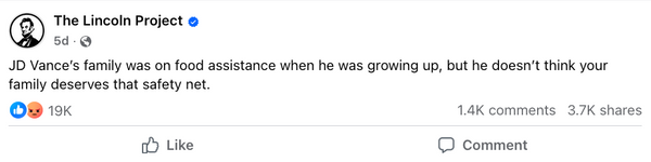 Did JD Vance get food stamps as a child? Unpacking the claim