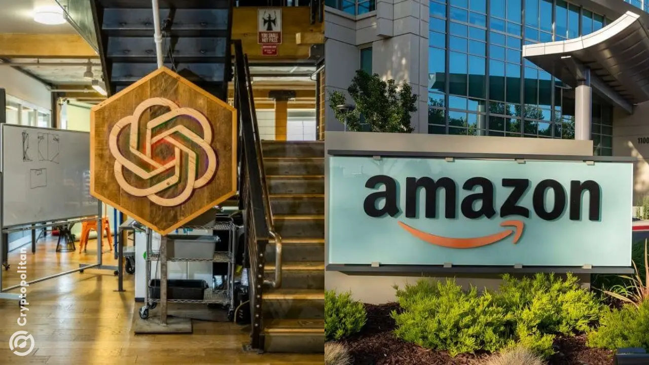 OpenAI partners with Amazon in a $38 billion cloud deal