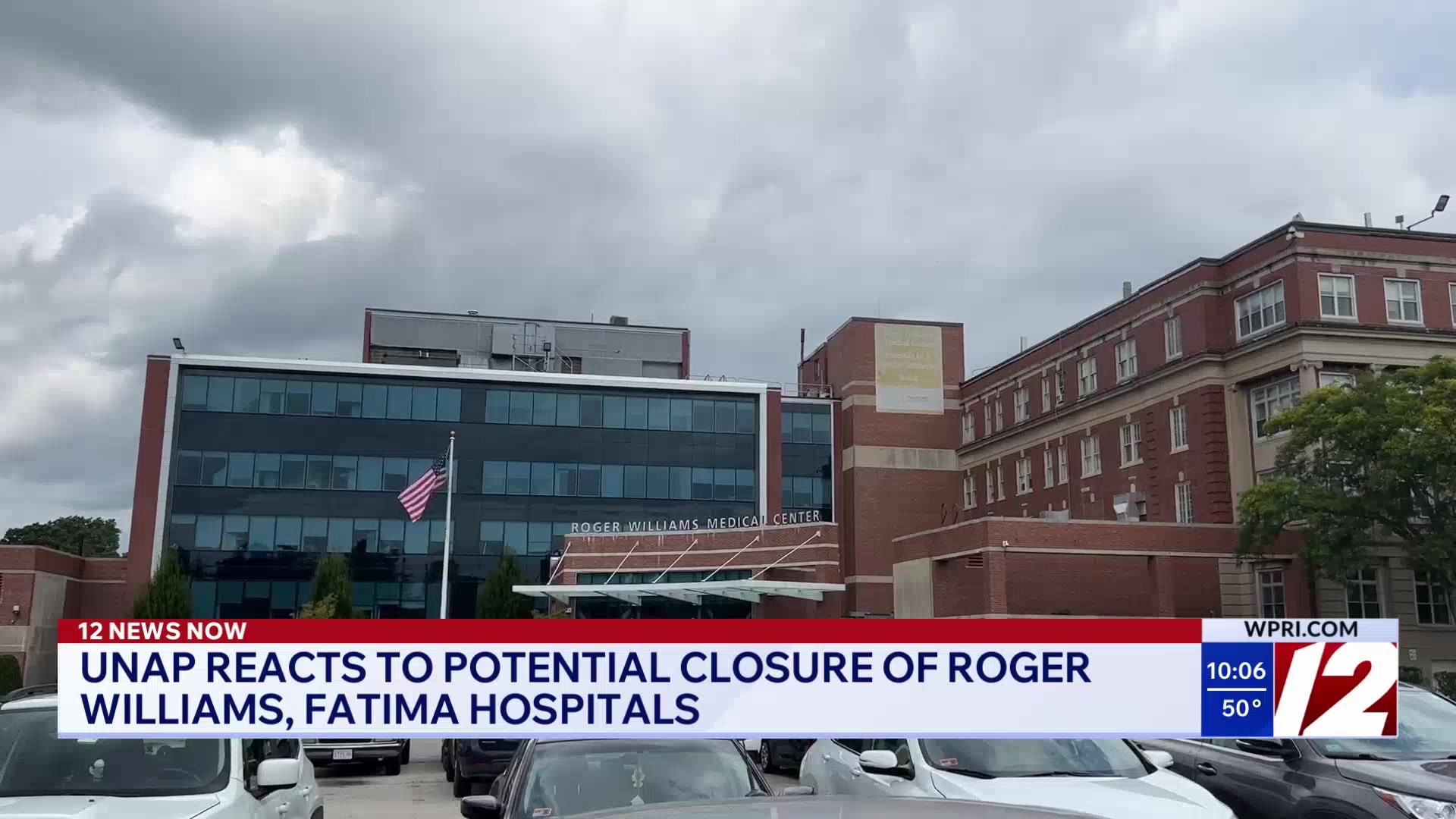 UNAP reacts to potential closure of Roger Williams, Fatima hospitals