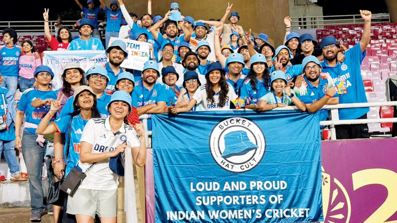 DY Patil roars as Bucket Hat Cult cheers Team India to Women’s World ...