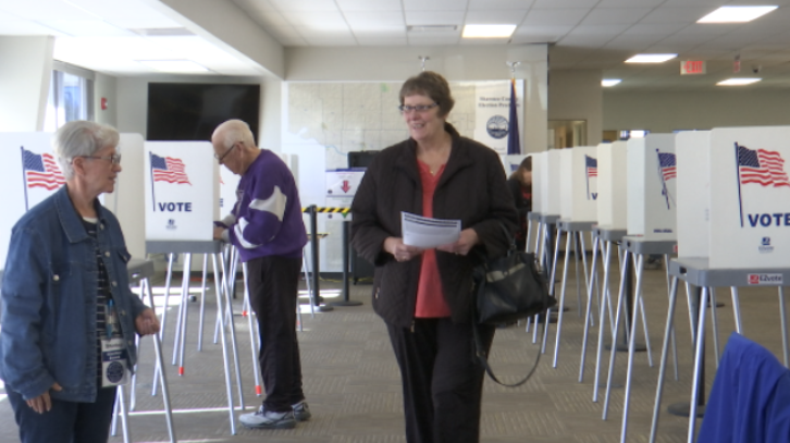 Early voting numbers for the KS General Election