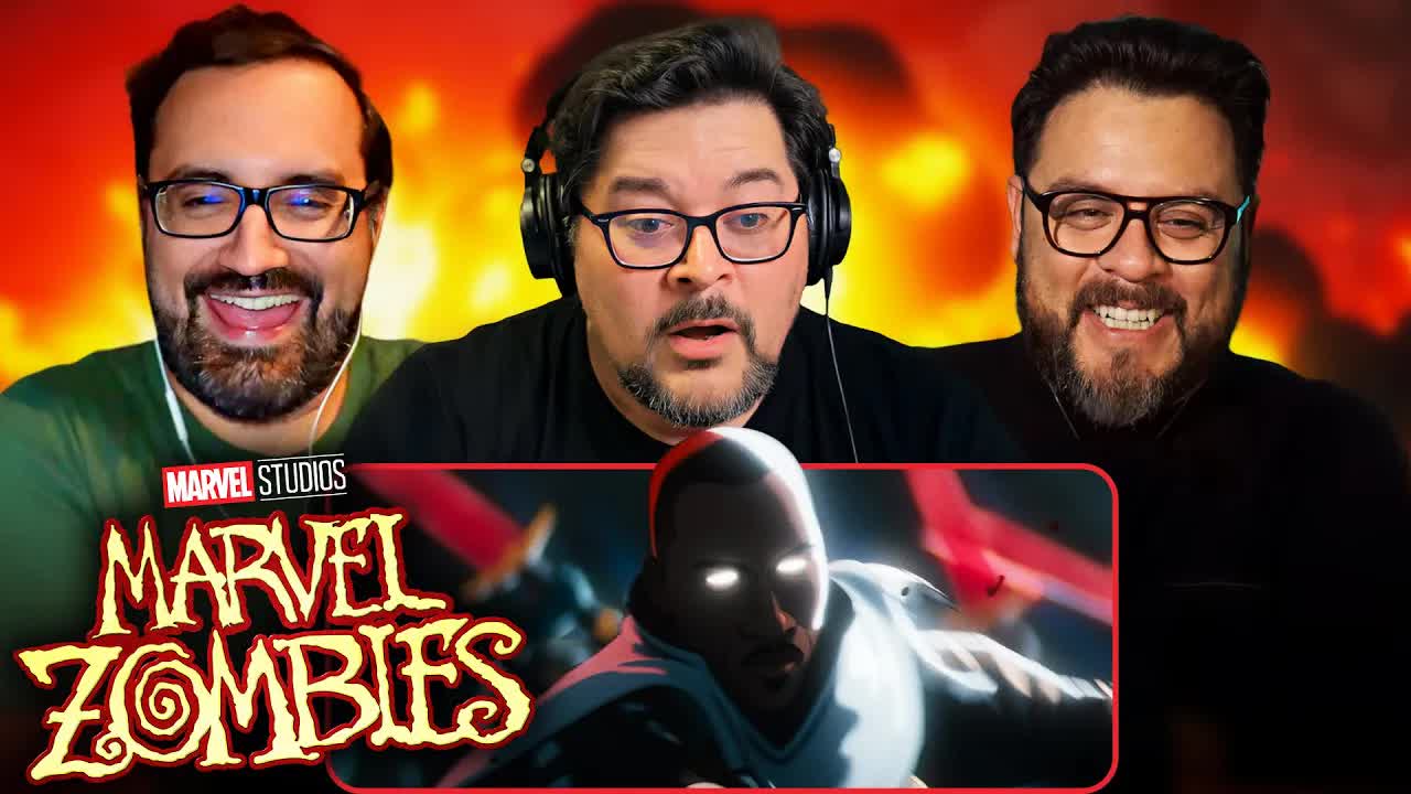 Marvel Zombies - official trailer reaction | Blade • Khonshu • MCU ...