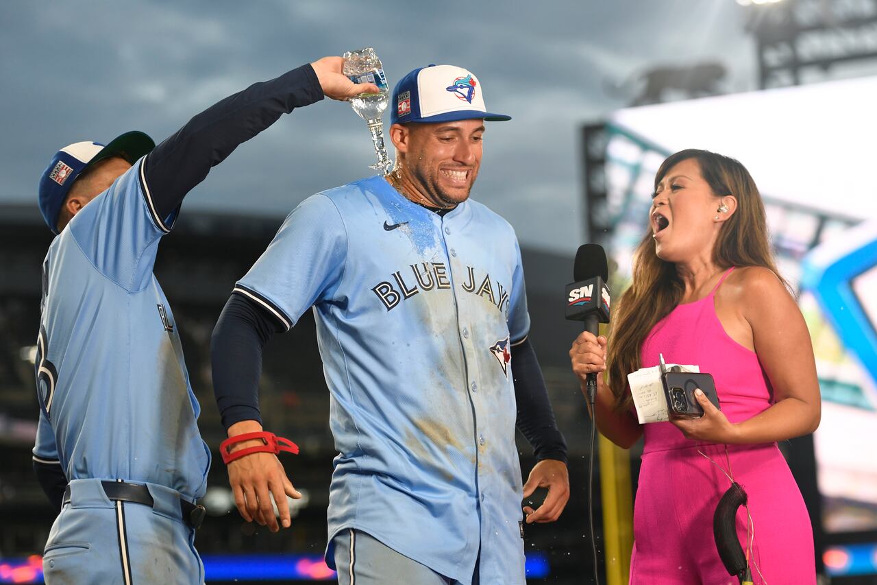 Hazel Mae reflects on the Jays' season — and what's to come next year ...