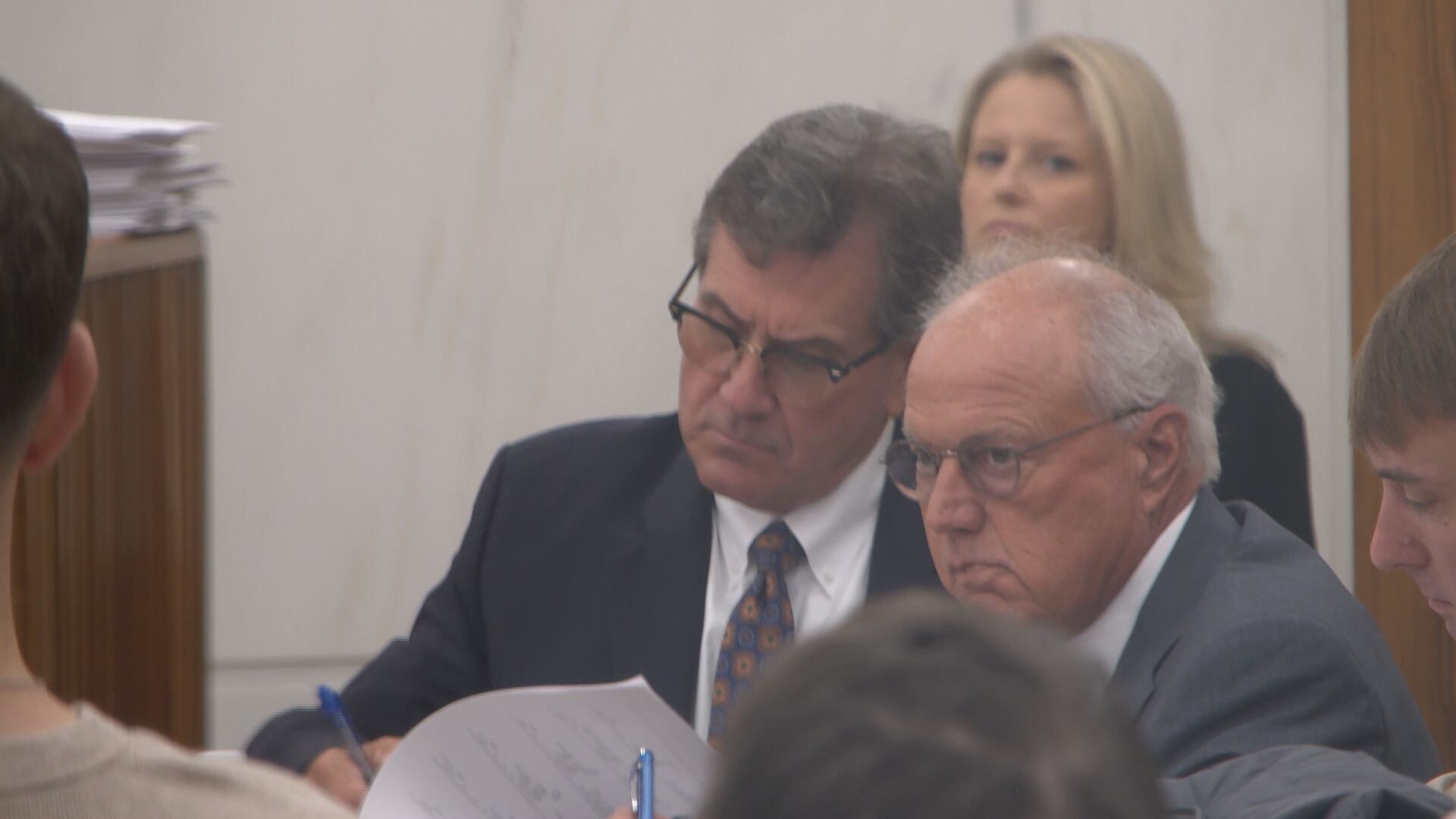 DAY SIX: Judge’s trial continued for one day after the death of legal ...