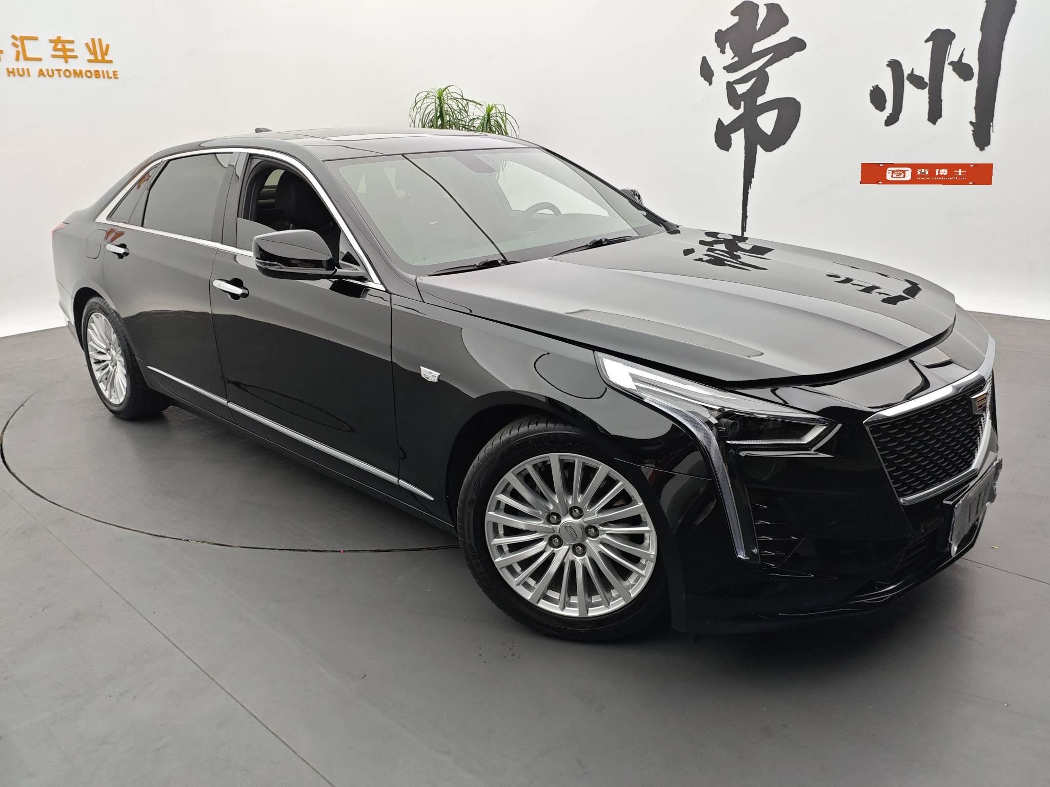 凯迪拉克 凯迪拉克CT6 2022款 28T 风尚型实拍图