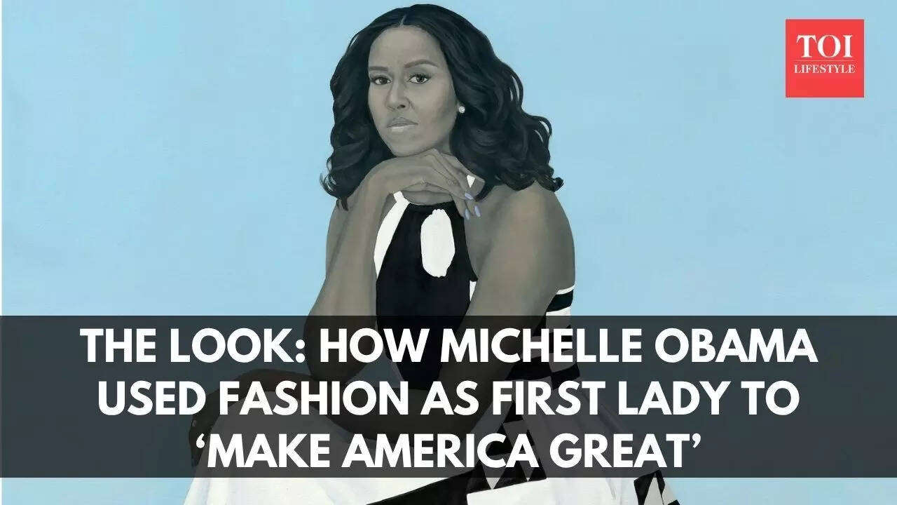 The Look: Michelle Obama’s new fashion book reveals hidden meanings ...