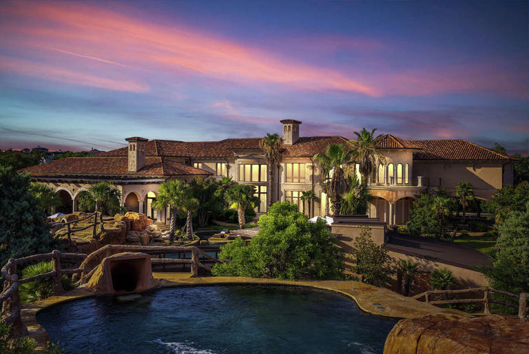 Spurs legend's long-listed Texas Hill Country home undergoes new price cut